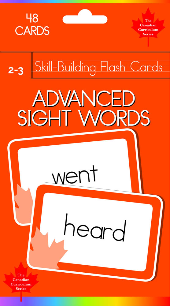 Grade 2-3 Skill Build-Advanced Sight Words - English Edition | Toys R ...
