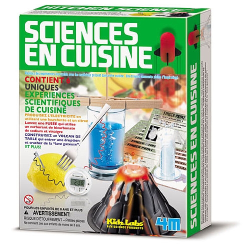 4M Kitchen Science - French Edition | Toys R Us Canada