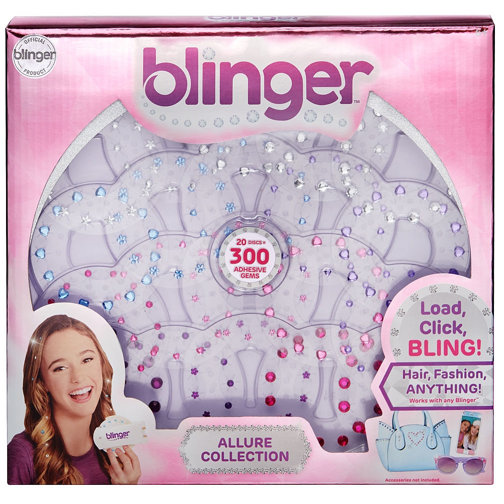 Blinger 20 Piece Refill Pack - Allure Collection - Dazzling Shapes ...