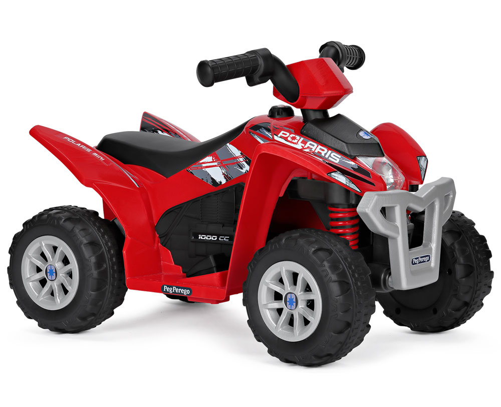 Peg Perego Polaris Mini 6 Volt Toy Ride On Atv | Toys R Us Canada