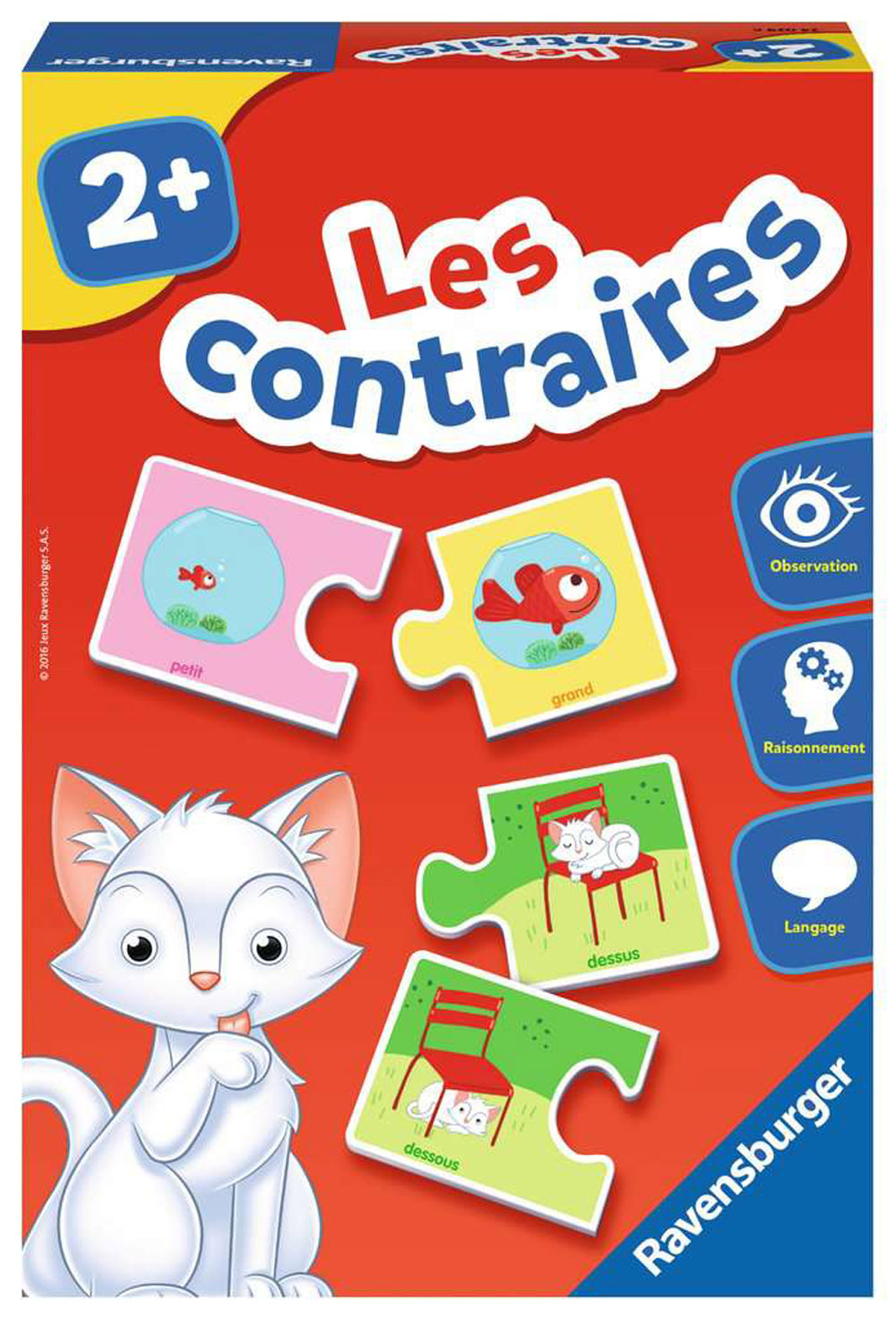 Ravensburger! Jeu de Les Contraires (Seulement Français) | Toys R Us Canada