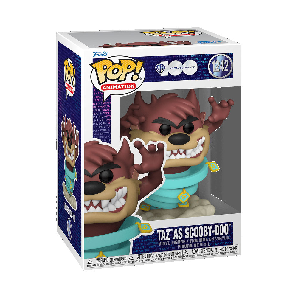 POP:WB 100th-Taz dans le rôle de Scooby | Toys R Us Canada