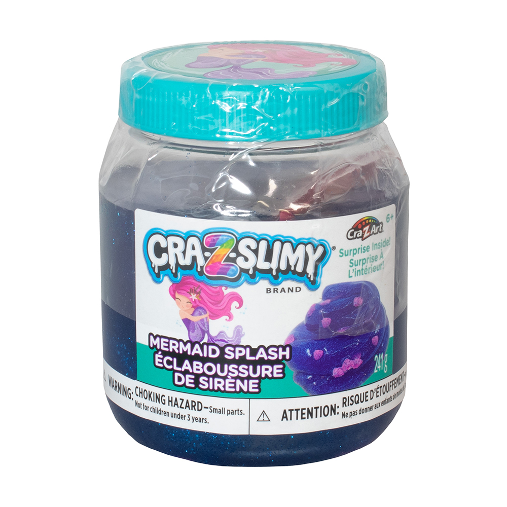 CRA-Z SLIMY Surpise Jar - Mermaid Splash | Toys R Us Canada