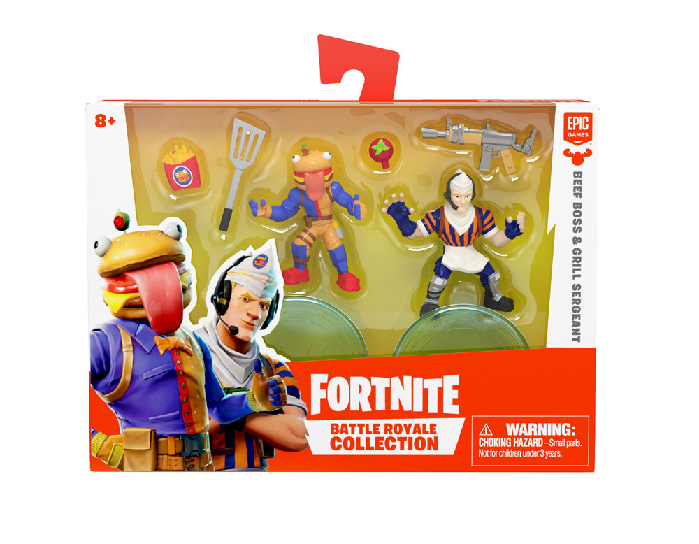 Fortnite Battle Royale Collection: Duo Pack - Beef Boss & Grill ...
