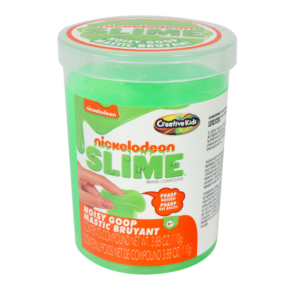 Nickelodeon Slime Noisy Goop - Pink | Toys R Us Canada