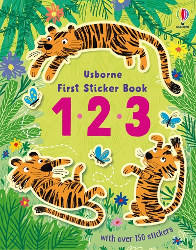 First Sticker Book: 123 - English Edition | Toys R Us Canada