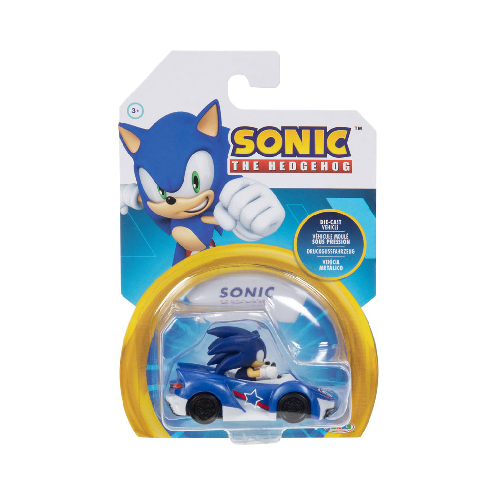Sonic Die Cast Vehicle - Sonic Speed Star | Toys R Us Canada