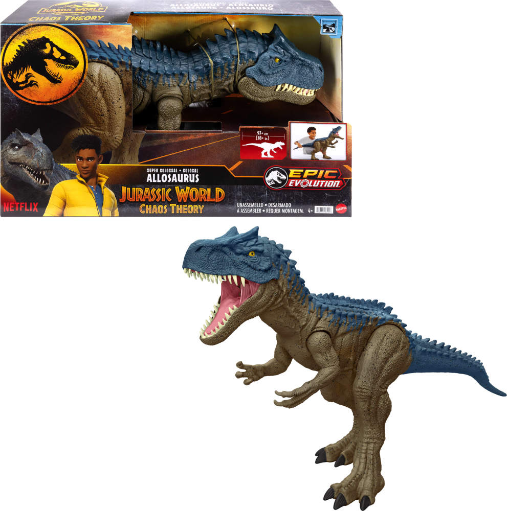 Jurassic World Super Colossal Allosaurus | Toys R Us Canada