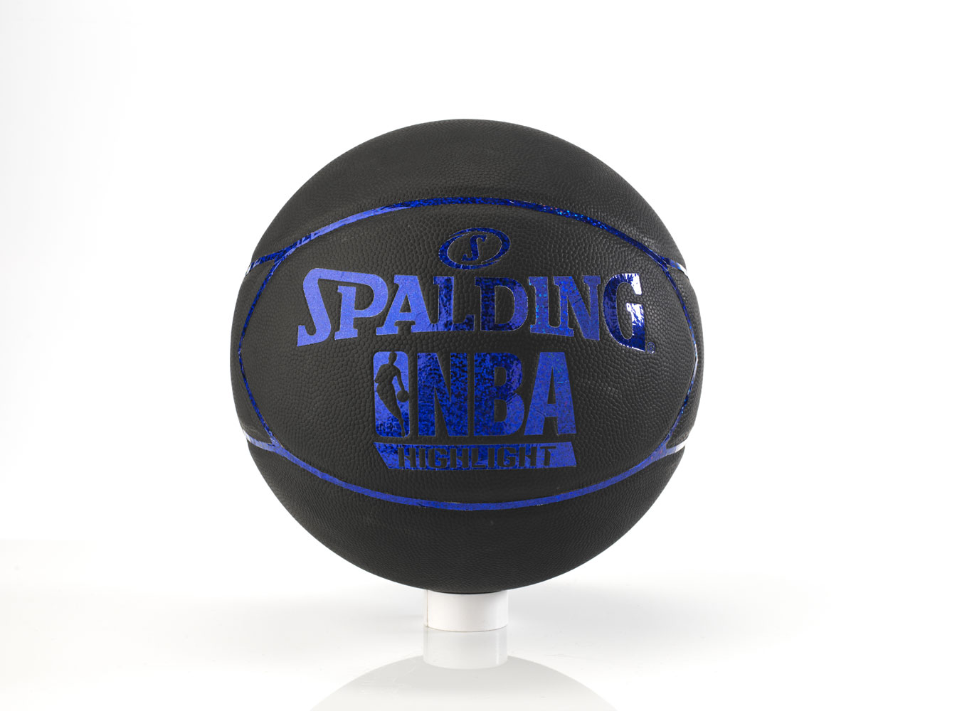 Spalding NBA Highlight Hologram Basketball Blue/Black | Toys R Us Canada