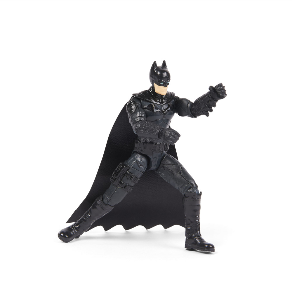 DC Comics, Batman 4-inch Action Figure with 3 Accessories and Mystery ...