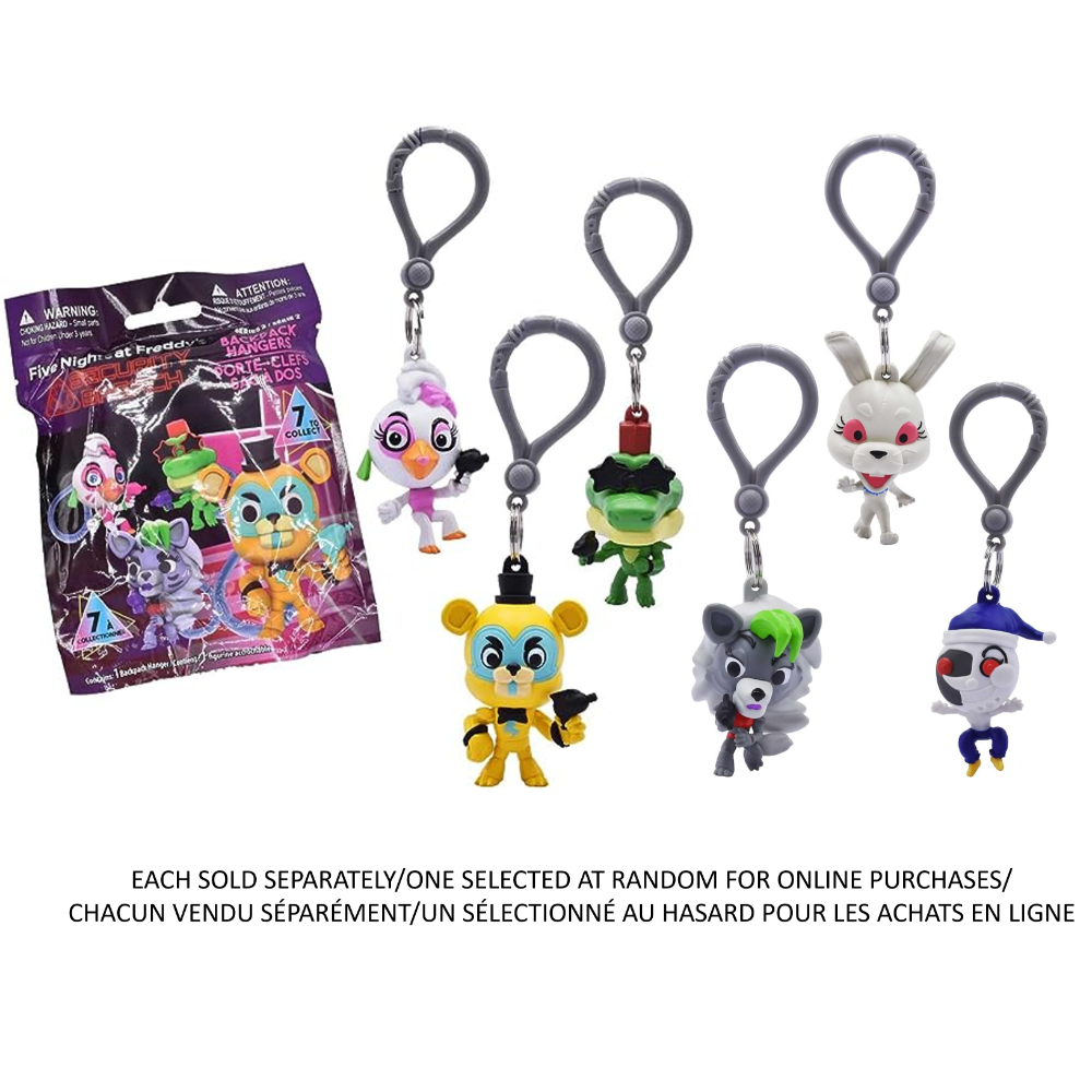 Five Nights at Freddy's Security Breach Hangers S2 | Toys R Us Canada