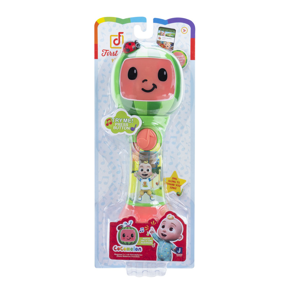 Cocomelon Character Microphone | Toys R Us Canada