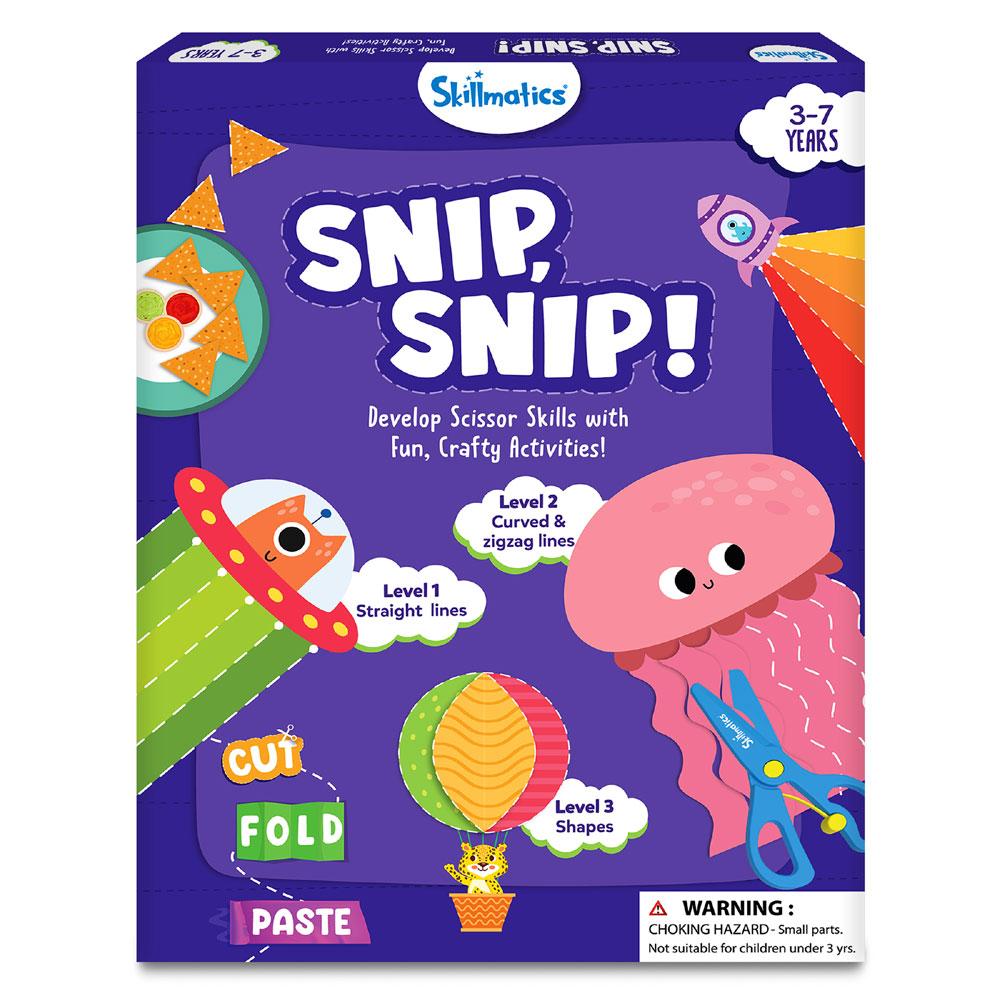 Snip Snip! Art and Craft Activity Kit | Toys R Us Canada