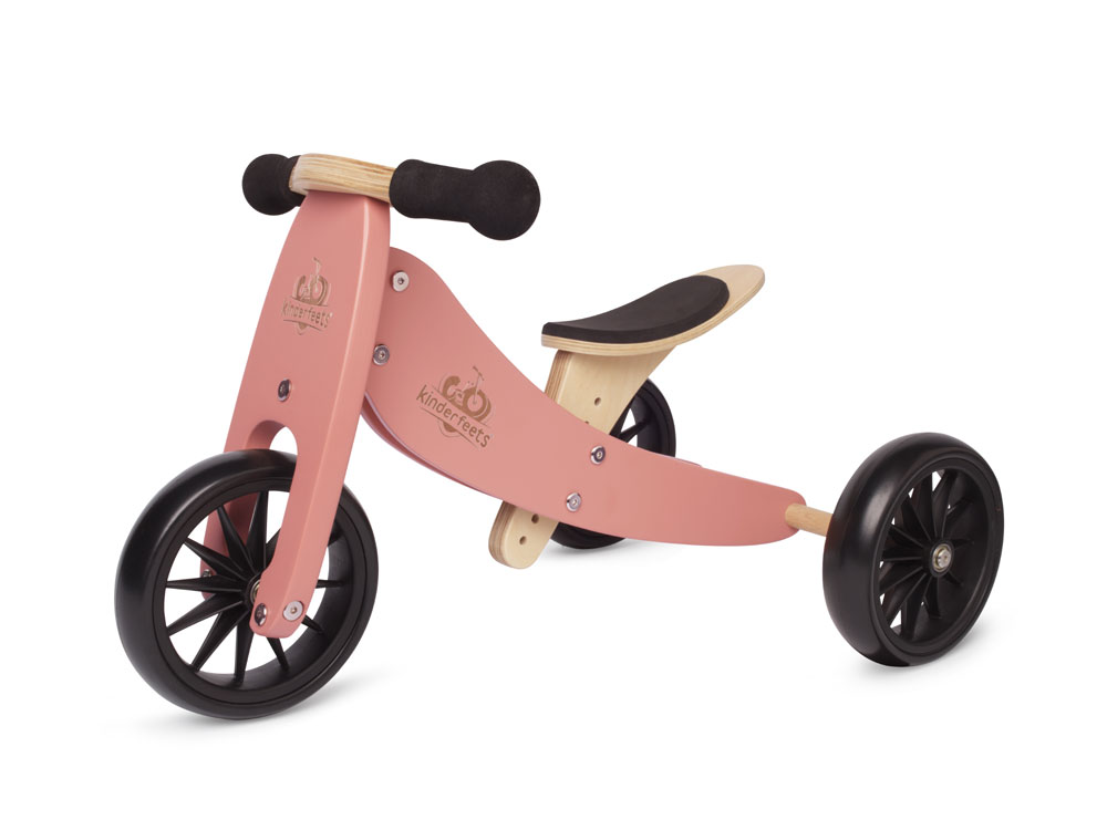 Kinderfeets Tiny Tot Balance Bike Coral | Toys R Us Canada