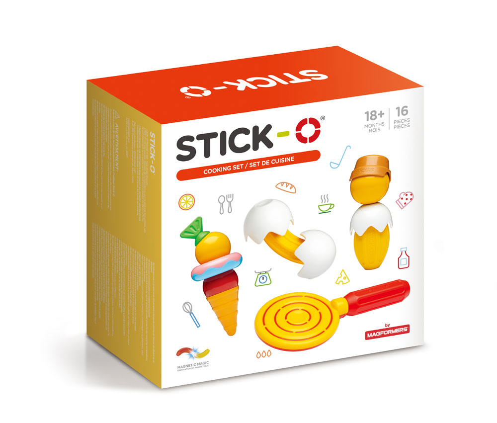 Stick-O Cooking 16 Piece Set | Toys R Us Canada