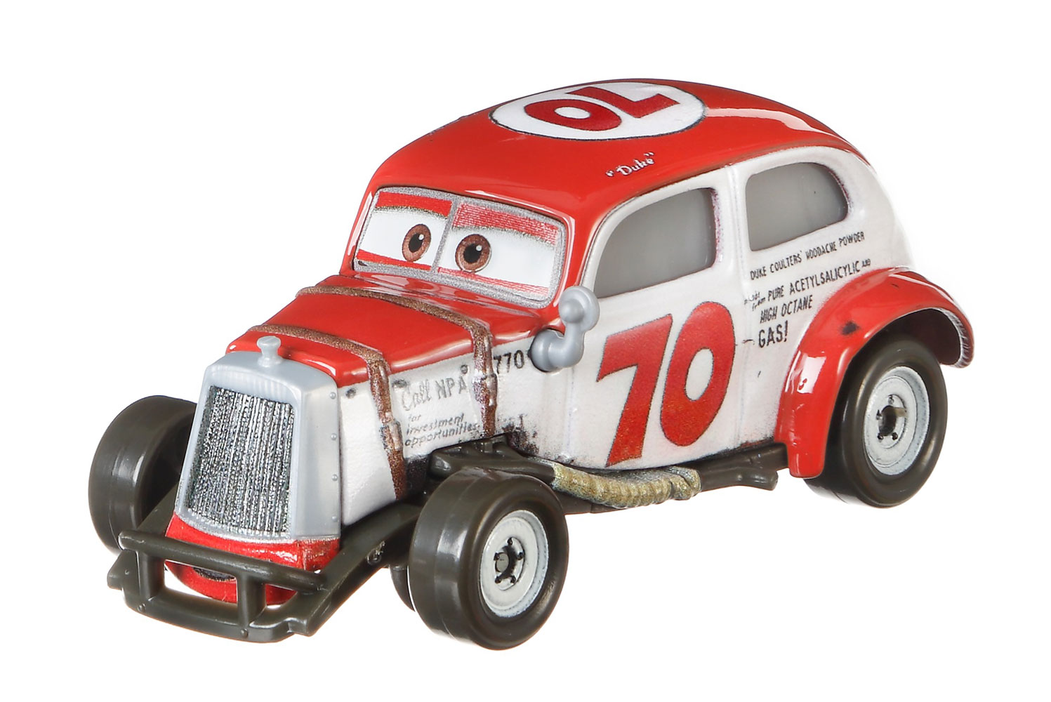 Disney Pixar Cars Duke Coulters - English Edition | Toys R Us Canada