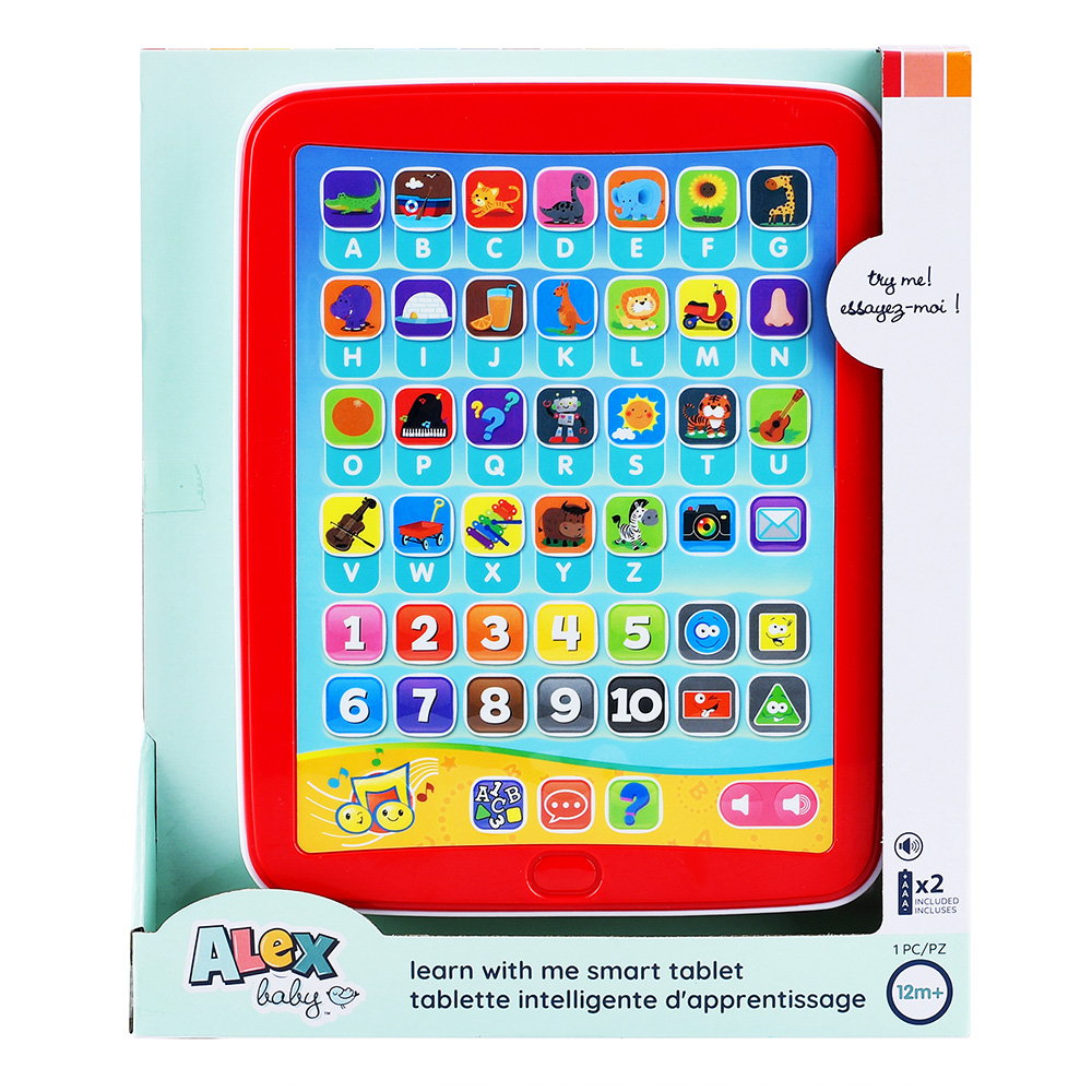ALEX - Learn With Me Smart Tablet | Babies R Us Canada