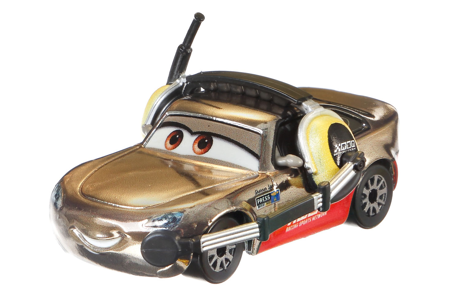 Disney Pixar Cars Metallic Shannon Spokes - English Edition | Toys R Us ...