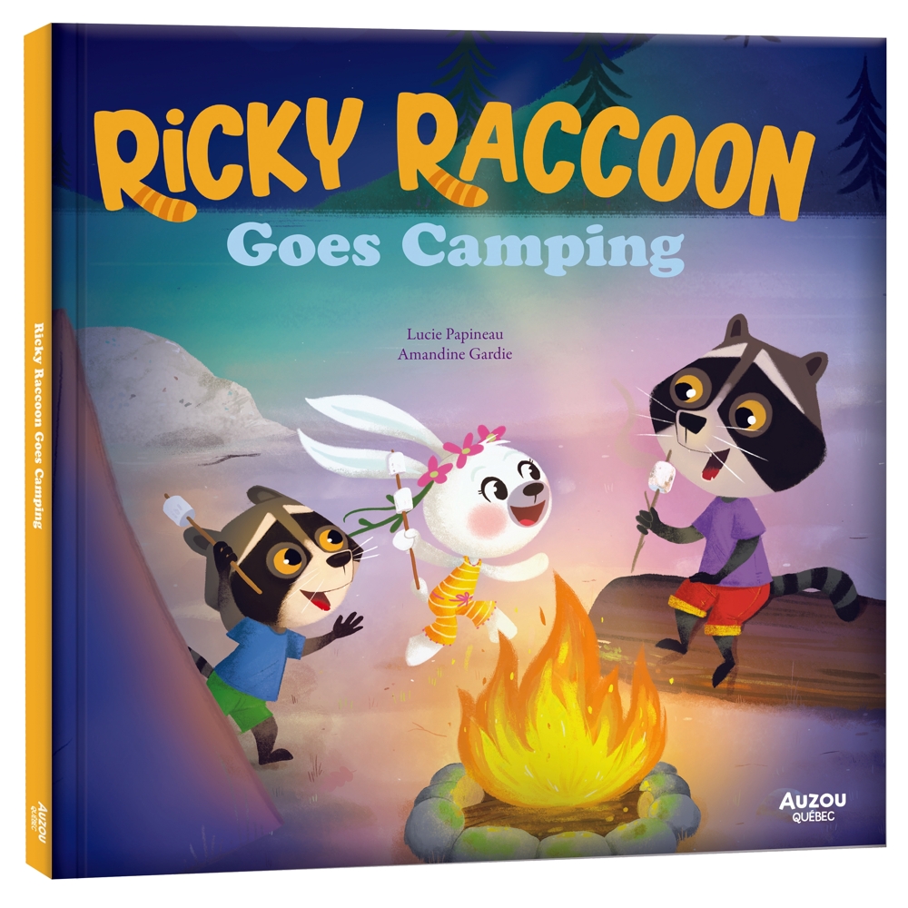 Ricky Raccoon Goes Camping - English Edition | Toys R Us Canada