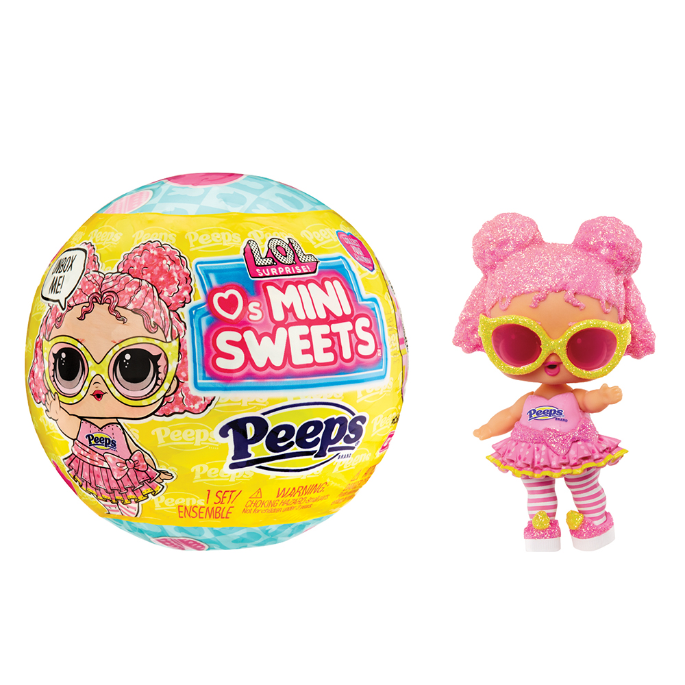 LOL Surprise! Loves Mini Sweets - Peeps - Fluff Chick | Toys R Us Canada