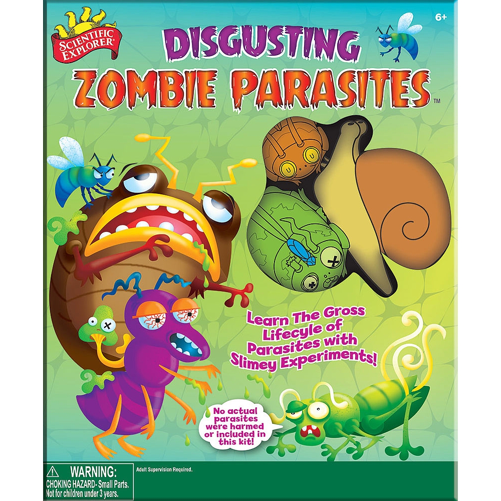 Scientific Explorer Distugusting Zombie Parasite | Toys R Us Canada
