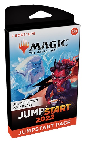 Magic the Gathering Jumpstart 2022 Multipack - English Edition | Toys R ...