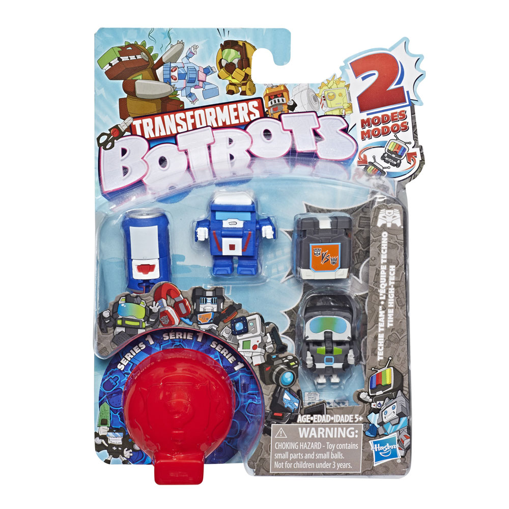 Transformers BotBots Toys Series 1 Techie Team 5-Pack | Toys R Us Canada
