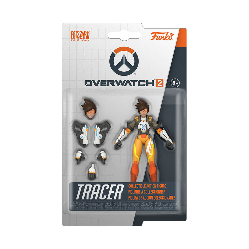 Action Figure:Overwatch 2-Tracer | Toys R Us Canada