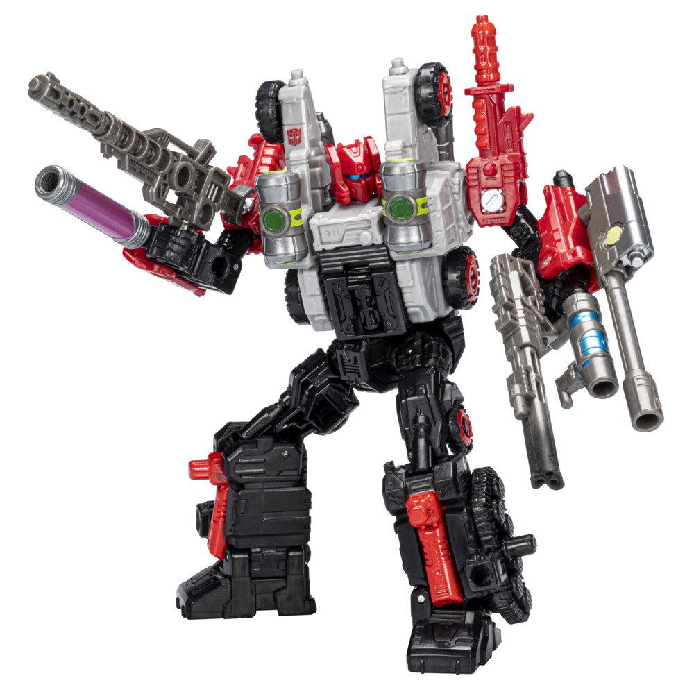 Transformers Toys Generations Legacy Deluxe Red Cog Weaponizer Action ...