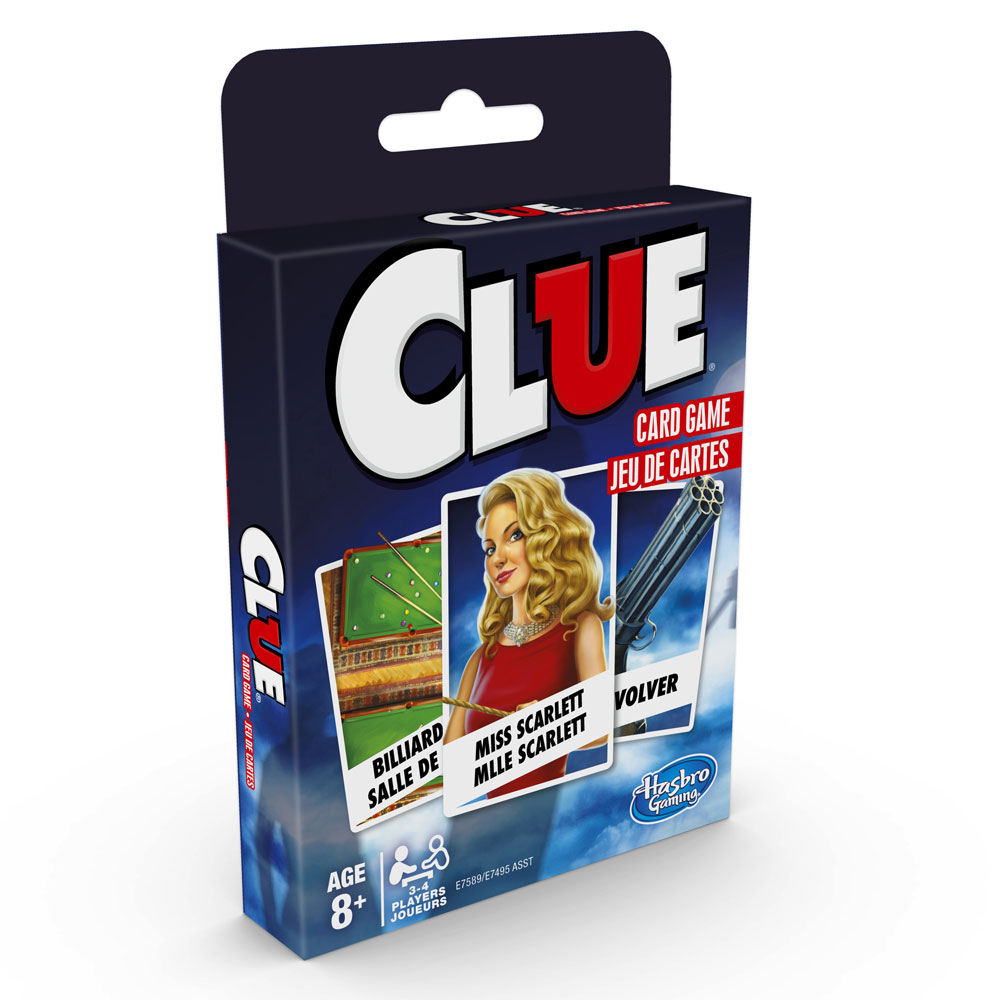 Clue Card Game - styles may vary | Toys R Us Canada