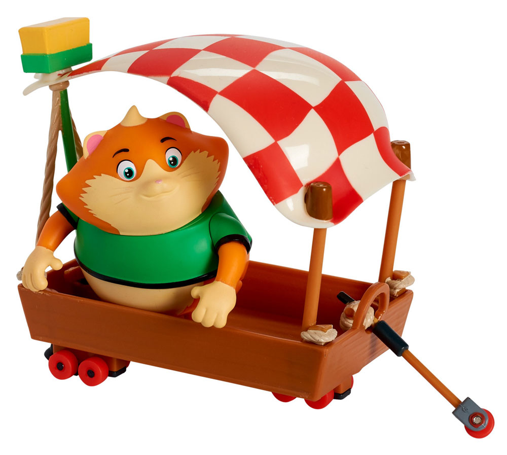 44 Cats Vehicle with 3'' Figure - Meatball | Toys R Us Canada