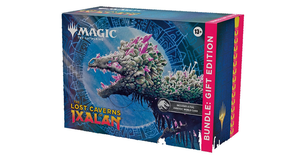 Magic The Gathering "Lost Caverns of Ixalan" Bundle Gift Edition ...