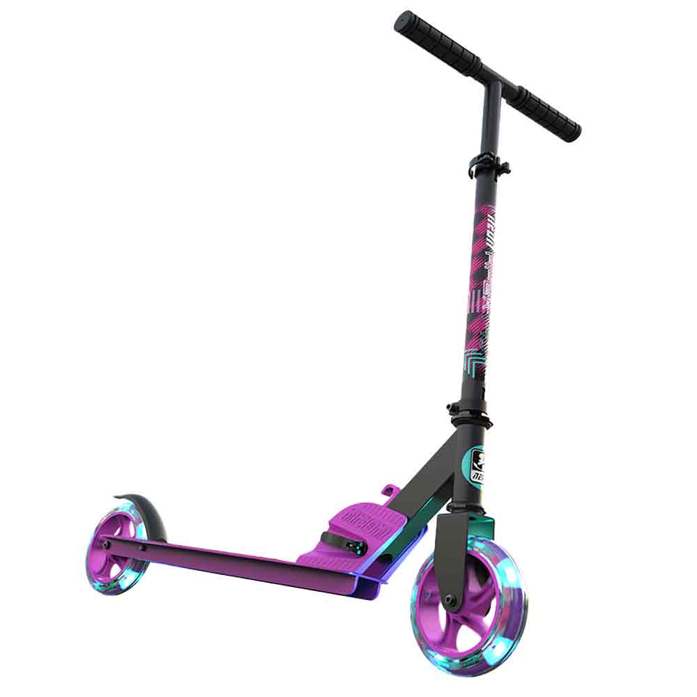 Yvolution Neon Apex 145 2-wheel scooter - Pink | Toys R Us Canada