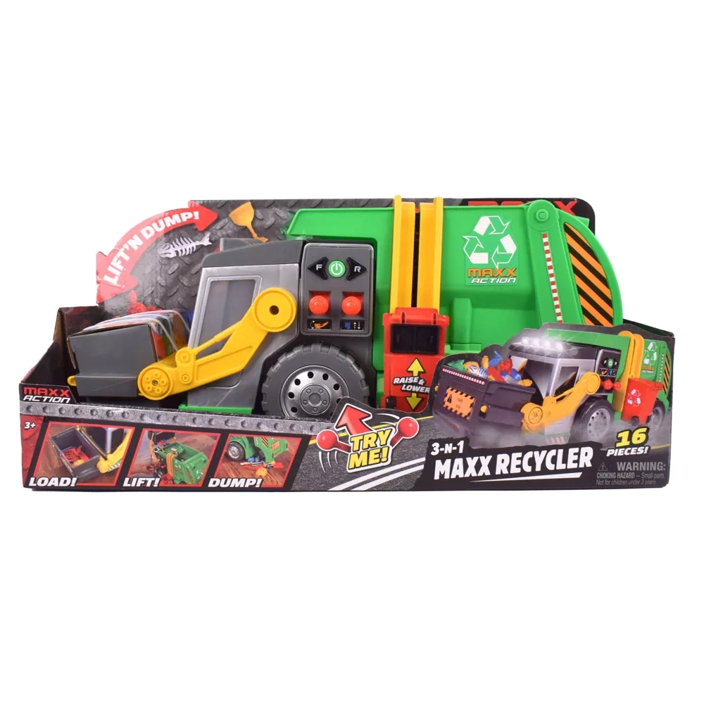 Maxx Action 3-N-1 Maxx Recycler | Toys R Us Canada