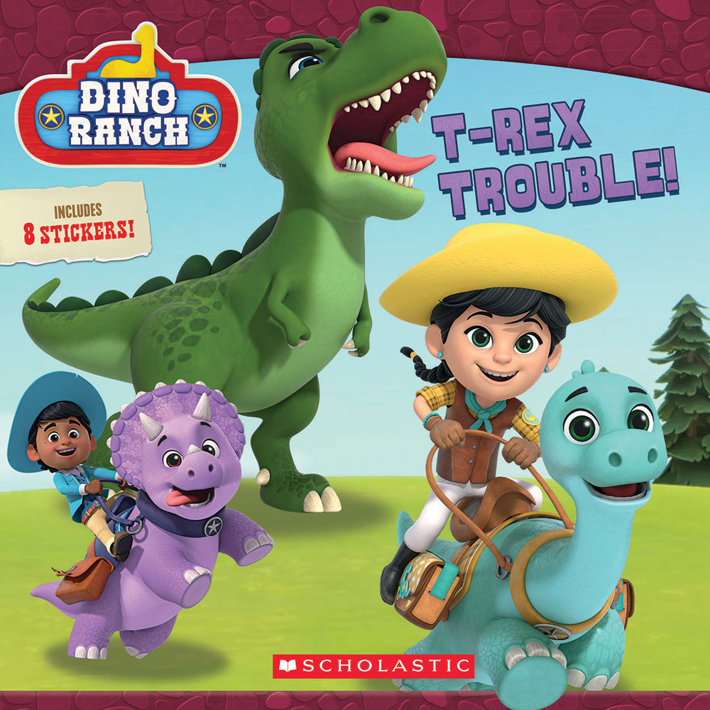 Dino Ranch: T-rex Trouble! - English Edition | Toys R Us Canada