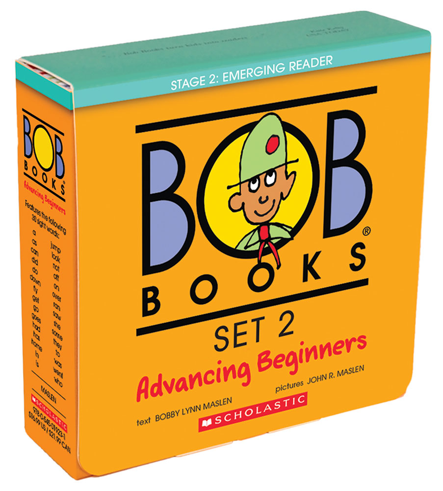 Bob Books: Advancing Beginners Box Set (Stage 2: Emerging Reader ...