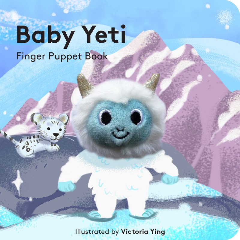 Baby Yeti: Finger Puppet Book | Toys R Us Canada