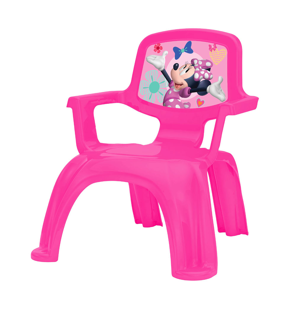 Minnie Mouse Resin Chair | Toys R Us Canada
