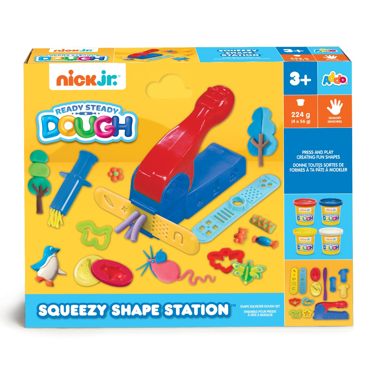 Nick Jr Ready Steady Dough Squeezy Shape Station - R Exclusive | Toys R ...