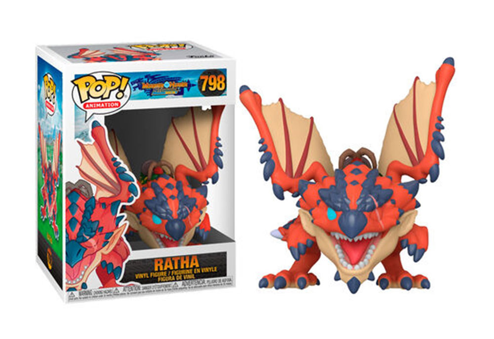 Funko POP! Anime: Monster Hunter Stories - Ratha | Toys R Us Canada