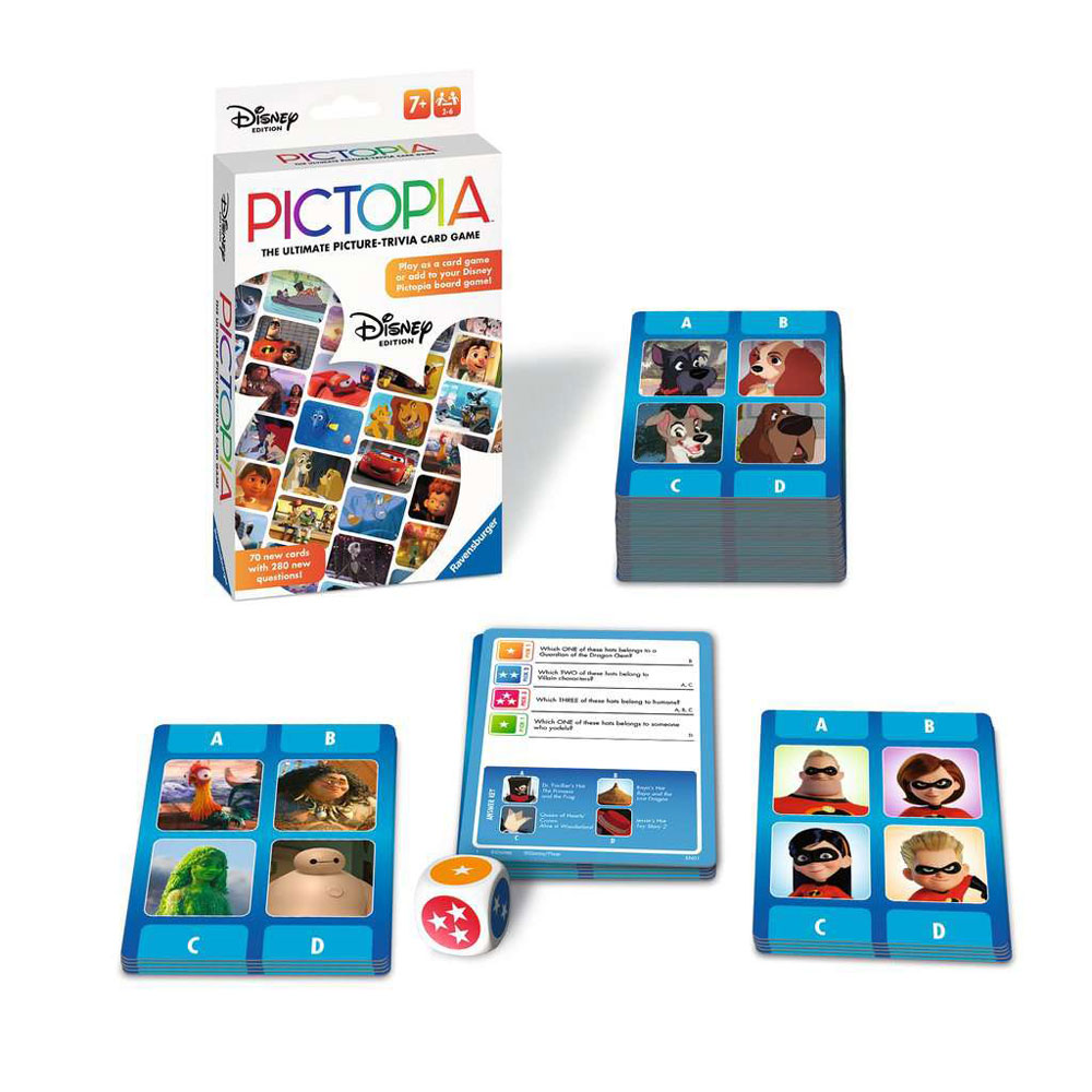 Disney Pictopia Card Game - English Edition - R Exclusive | Toys R Us ...