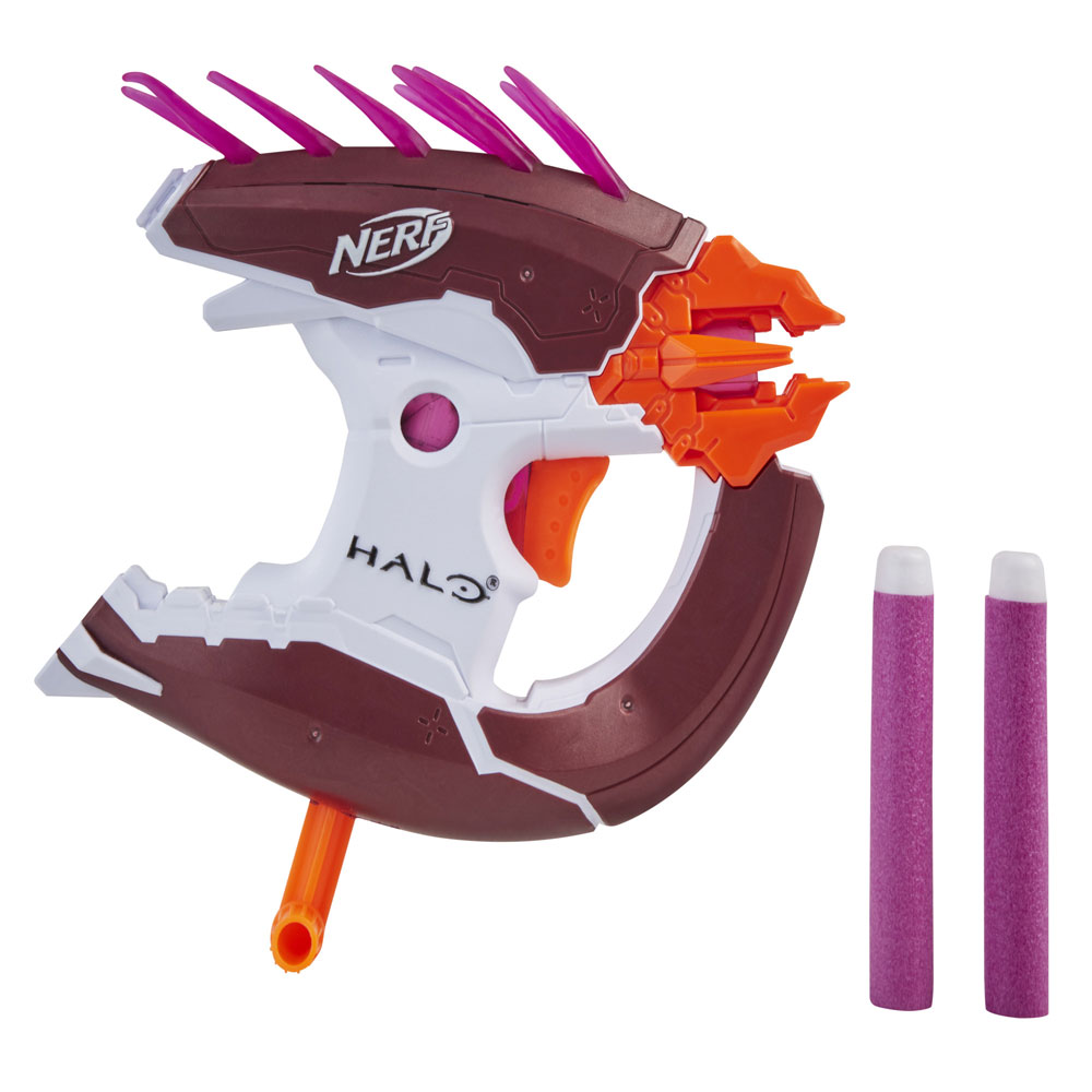 Nerf MicroShots Halo Needler - Mini Dart-Firing Blaster | Toys R Us Canada