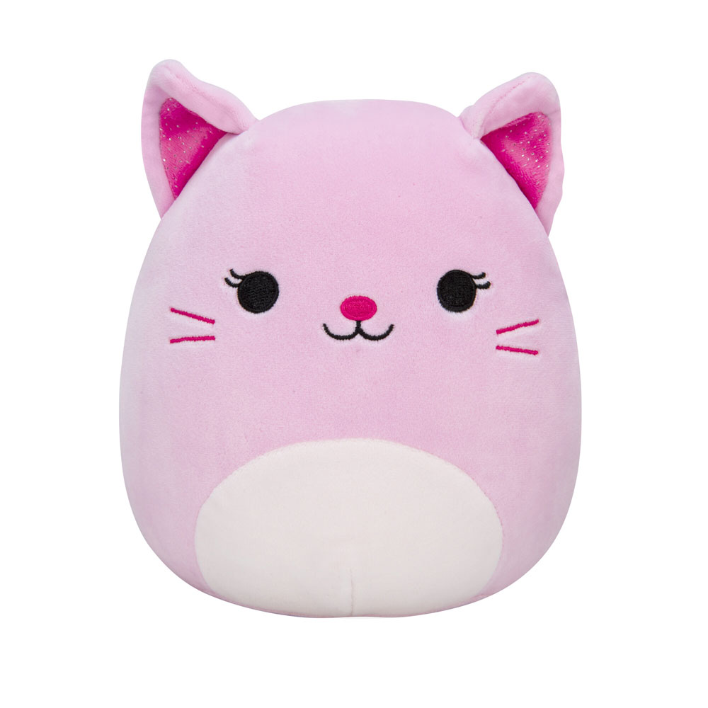 Squishmallow 19 cm - Celenia le chat rose | Toys R Us Canada