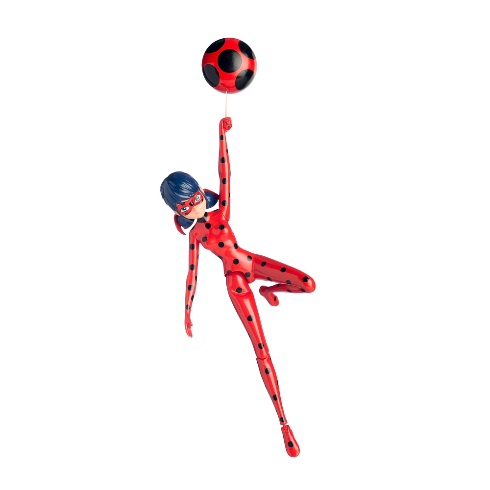 Miraculous Action Doll - Jump & Fly Ladybug | Toys R Us Canada