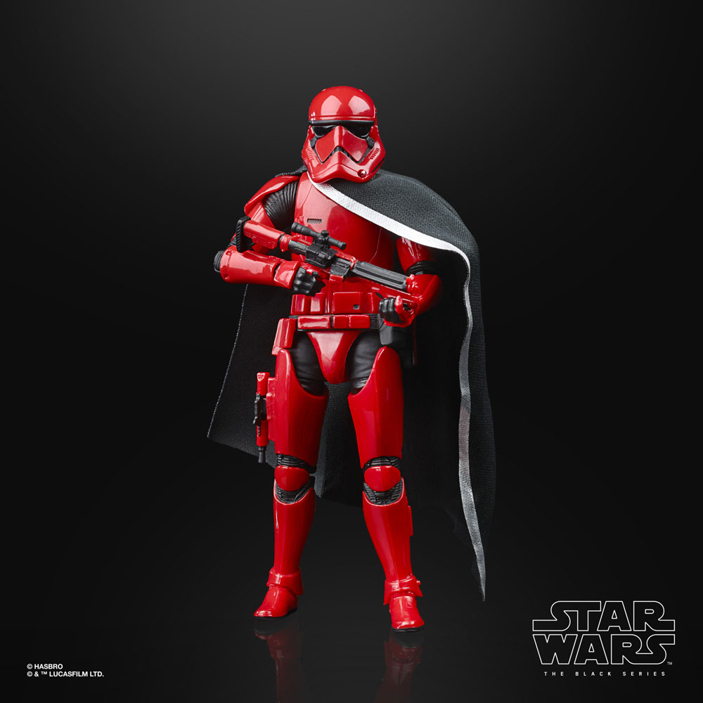 Star Wars The Black Series Captain Cardinal Toy 6-Inch-Scale Star Wars ...