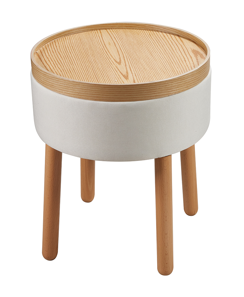 Kvell Storage Stilt Side Table/Cream | Toys R Us Canada
