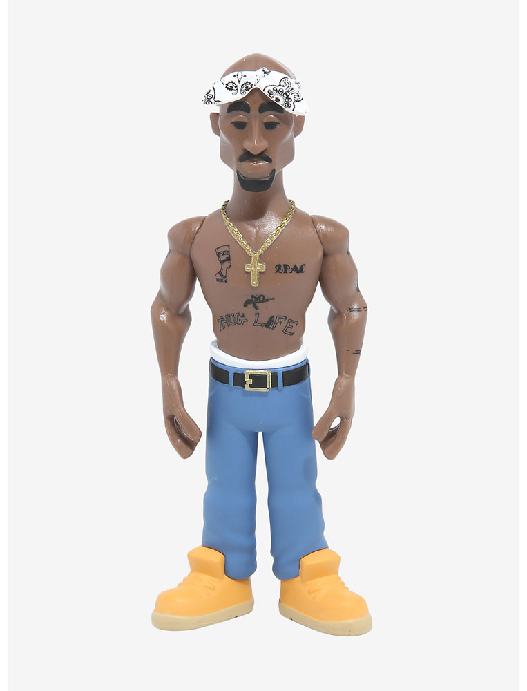 Figurine en Vinyle Tupac Shakur par Funko POP! Gold 5" | Toys R Us Canada