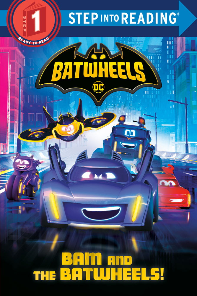 Bam and the Batwheels! (DC Batman: Batwheels) - English Edition | Toys ...