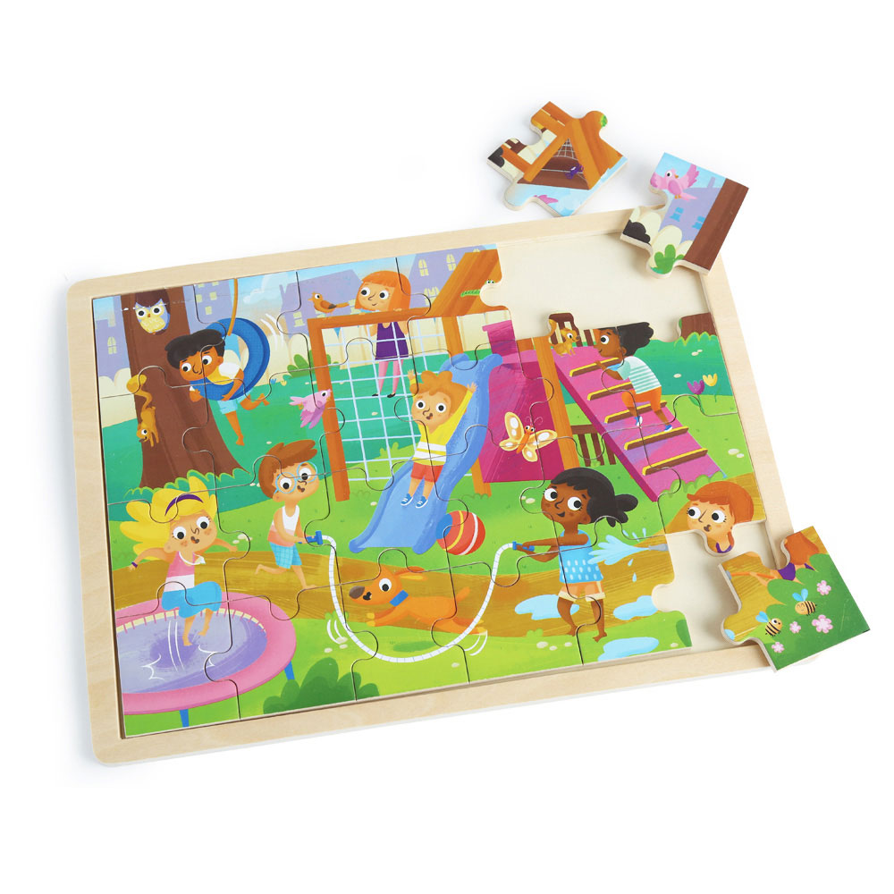 Imaginarium Discovery - Wooden Jigsaw Puzzle Assortment - Park | Toys R ...