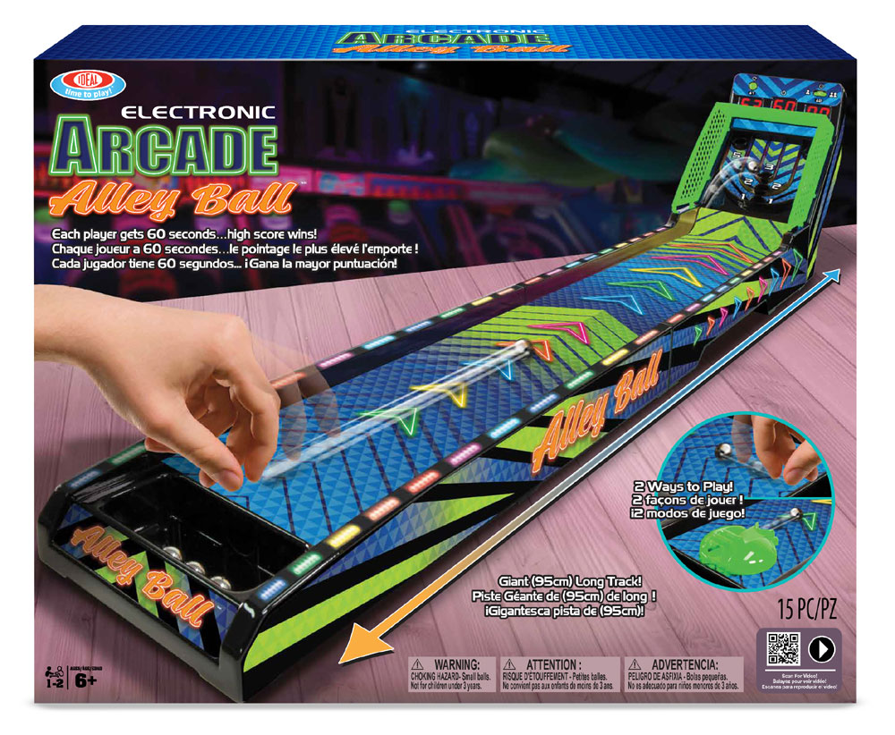 Ideal Games - Electronic Arcade Alley-Ball (neon) - R Exclusive | Toys R Us Canada
